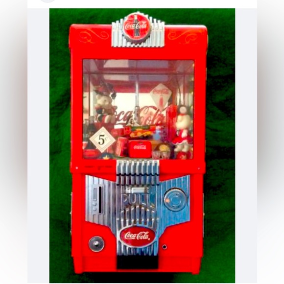 Coca Cola | Toys | Super Cute Vintage Cocacola Arcade Style Claw ...